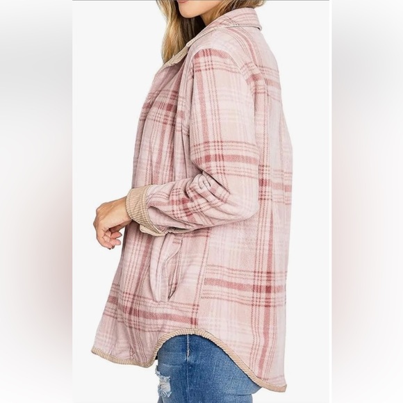 ISLA BOUTIQUE | Jackets & Coats | New Love Tree 2in Reversible Plaid ...